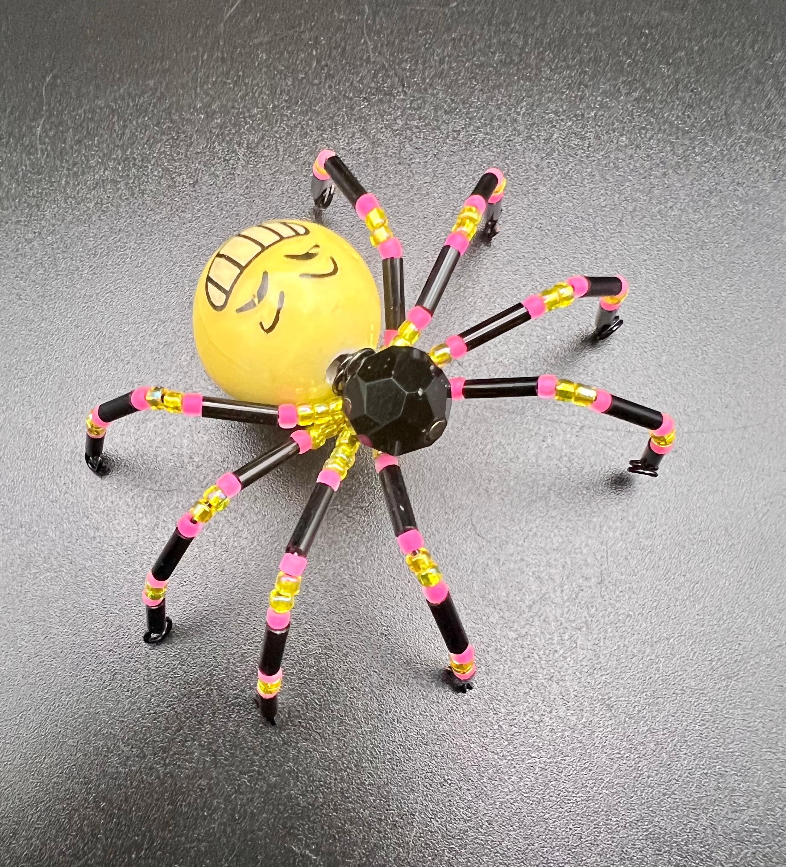 Happy Happy Smiley Spider - Etsy