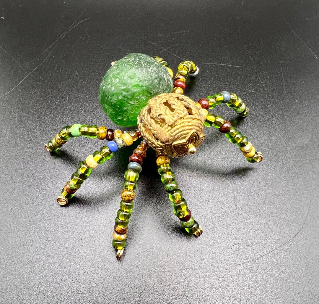 Green Thicc Boi Spider - Etsy