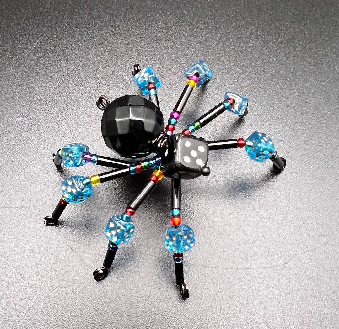 Roll the Dice Spider - Etsy