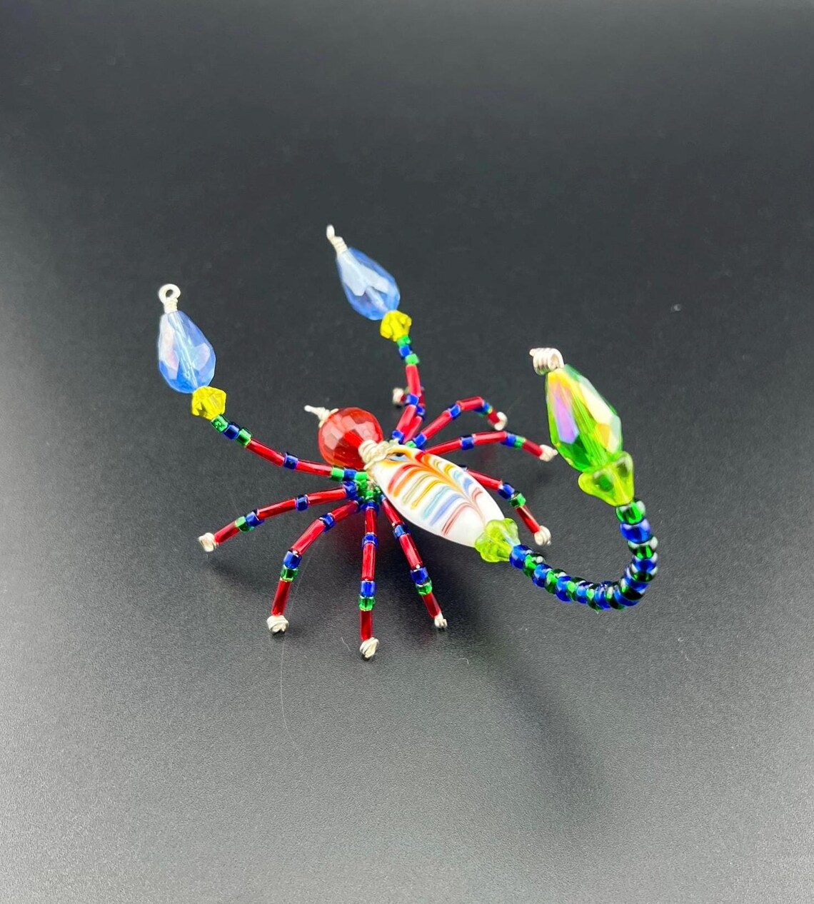 Beaded Scorpion - Multicolor - Etsy