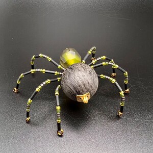 Ancient Bog Oak Beaded Spider - Etsy