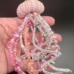 Beaded Jellyfish Pink - Etsy