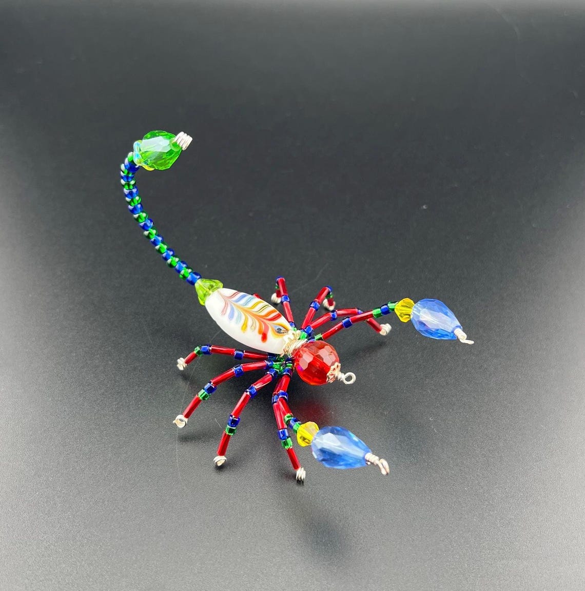 Beaded Scorpion - Multicolor - Etsy