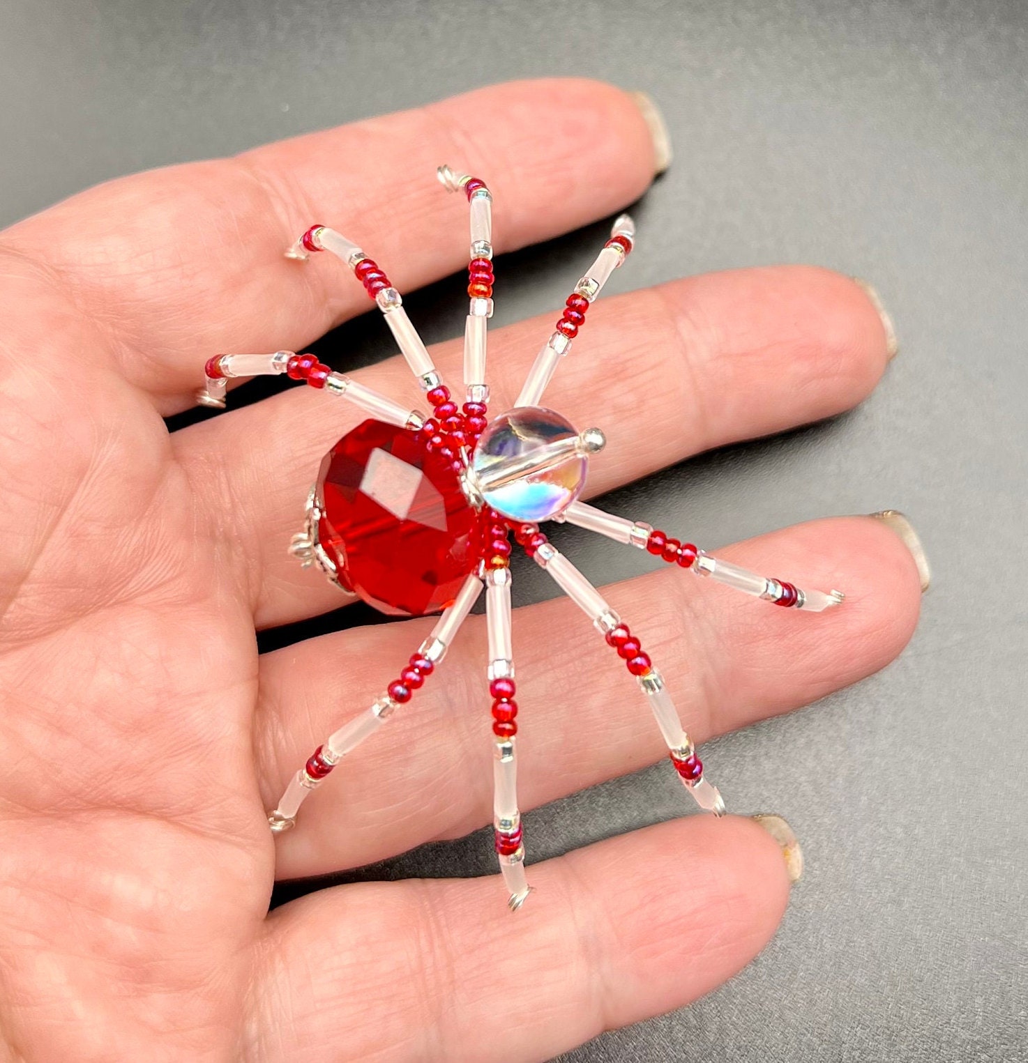 Cherry Bum Spider - Etsy