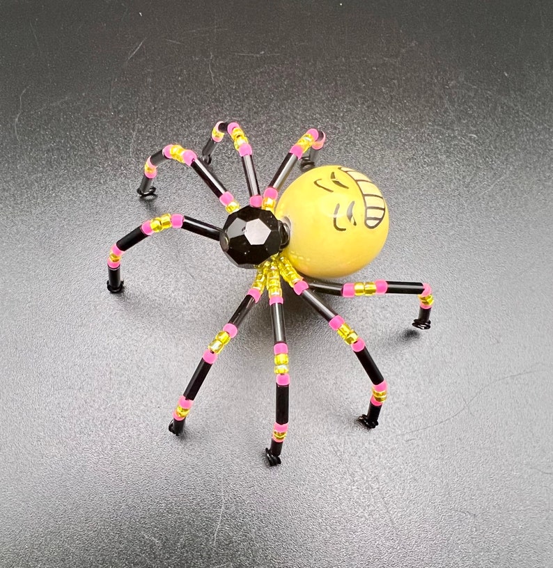 Happy Happy Smiley Spider - Etsy