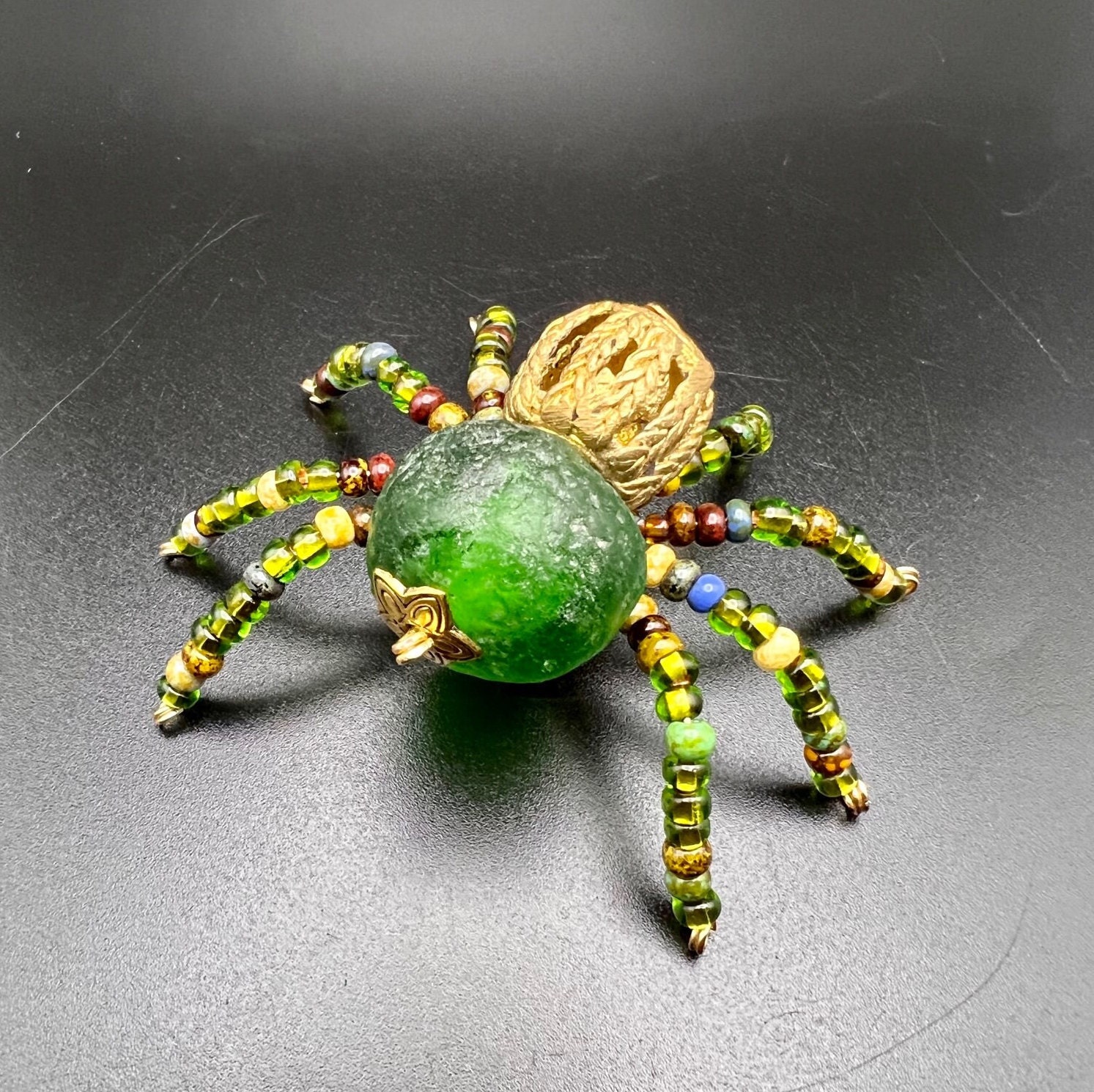 Green Thicc Boi Spider - Etsy