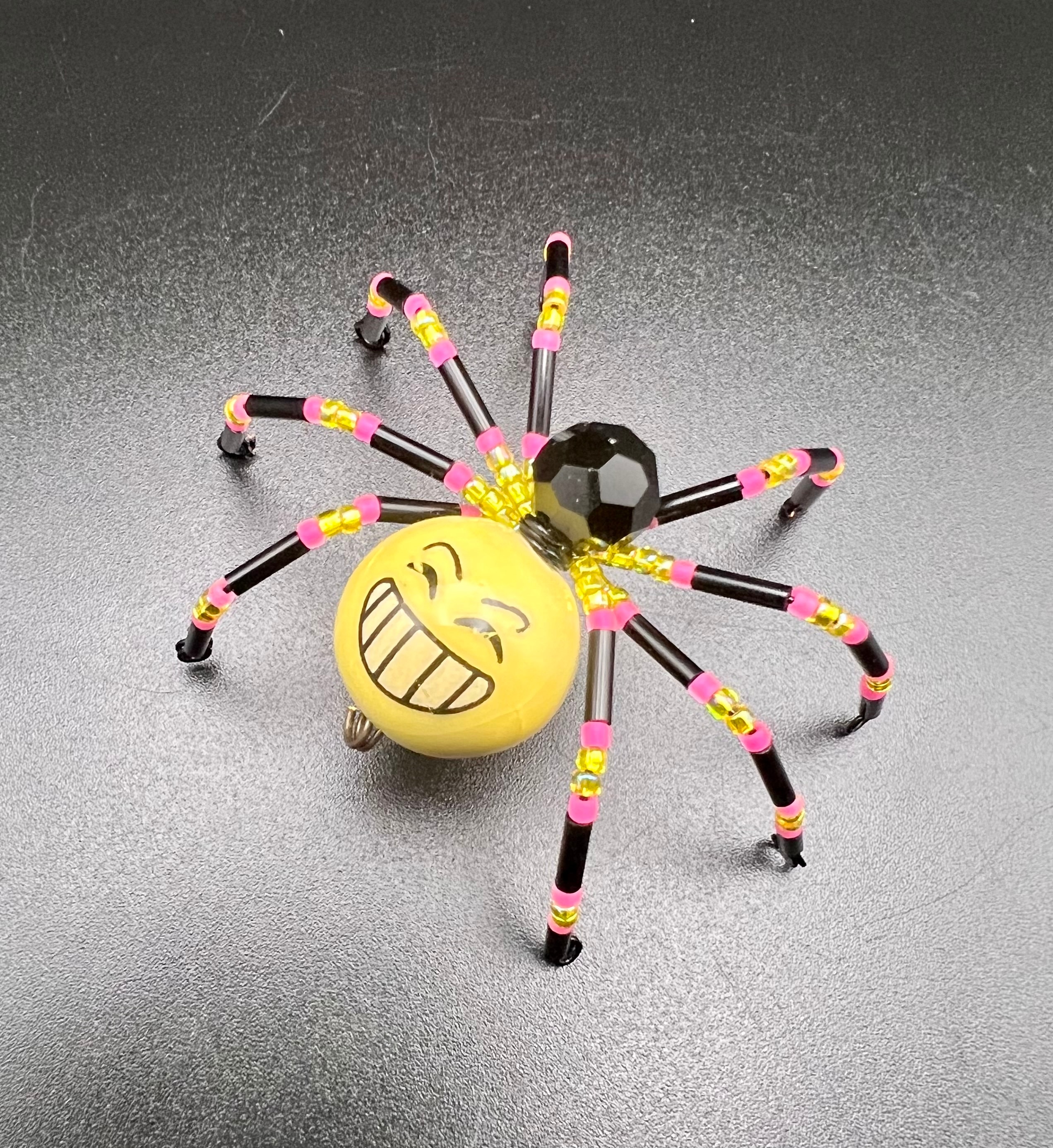 Happy Happy Smiley Spider - Etsy