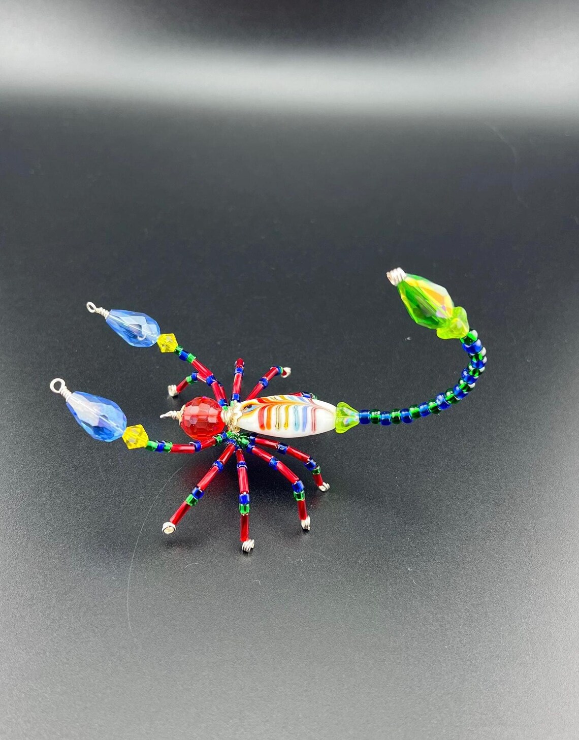 Beaded Scorpion - Multicolor - Etsy