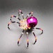 Hot Pink and Black Spider - Etsy