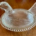 Nesting Hen Clear Glass - Etsy