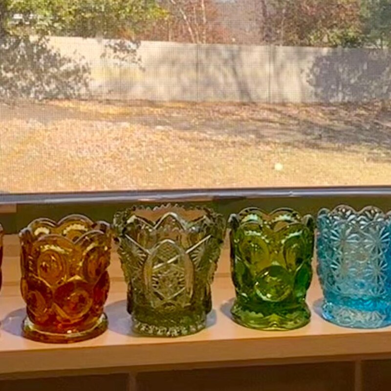 Glass Toothpick Holder - Etsy