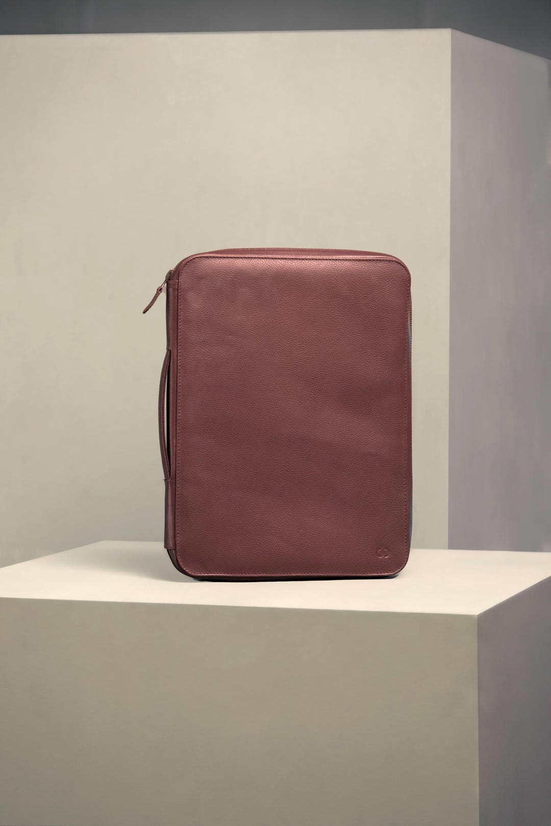 Premium Personalised Leather Portfolio Bag, Leather Laptop Organizer ...