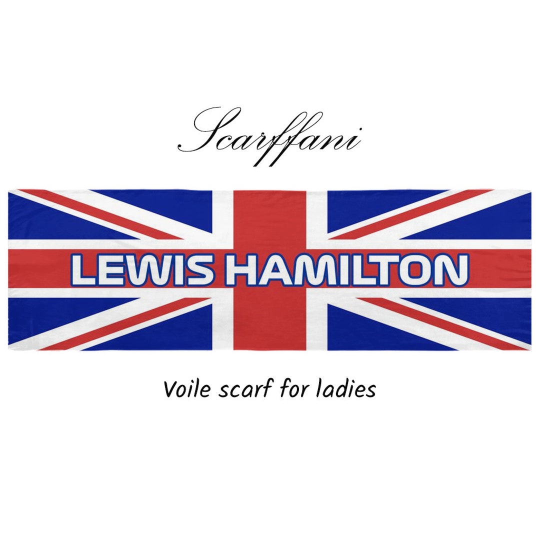 Big Lewis Hamilton Scarf Hamilton Flag F1 Gifts Formula - Etsy