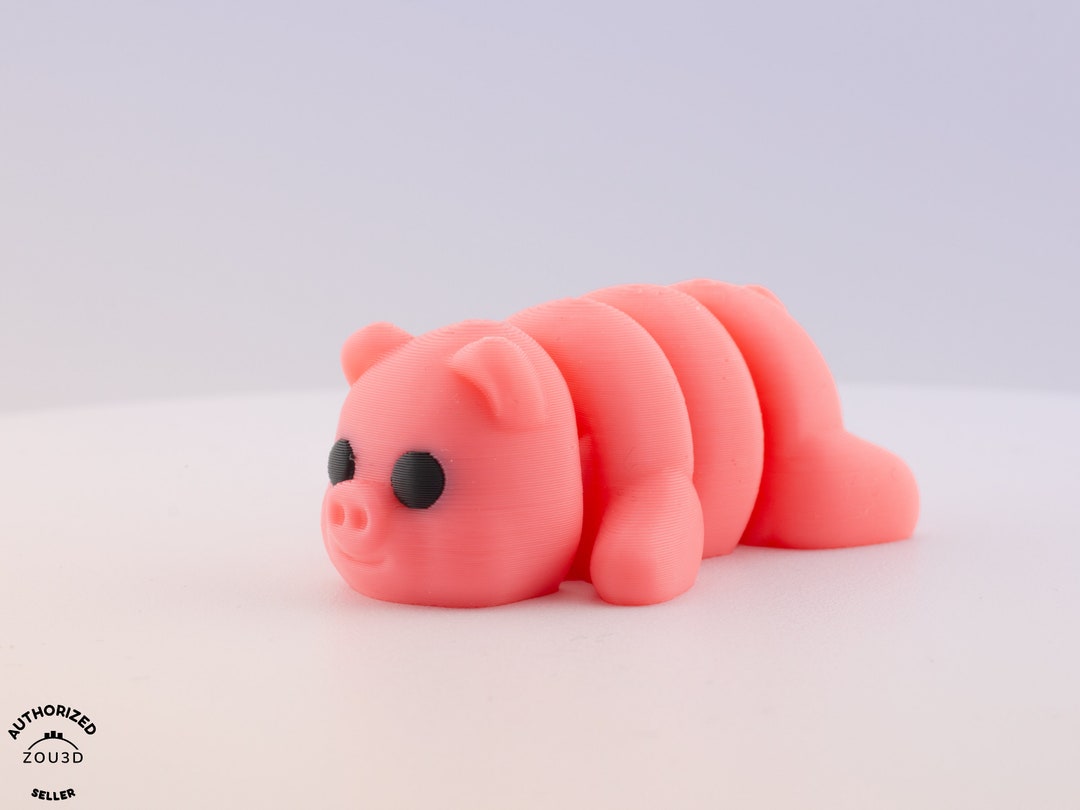 Cute Little Baby Pig - 3D Printed - Animal Figure - Etsy
