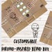 Hirono-inspired DIY Blind Box | Printable and Editable in CANVA ...