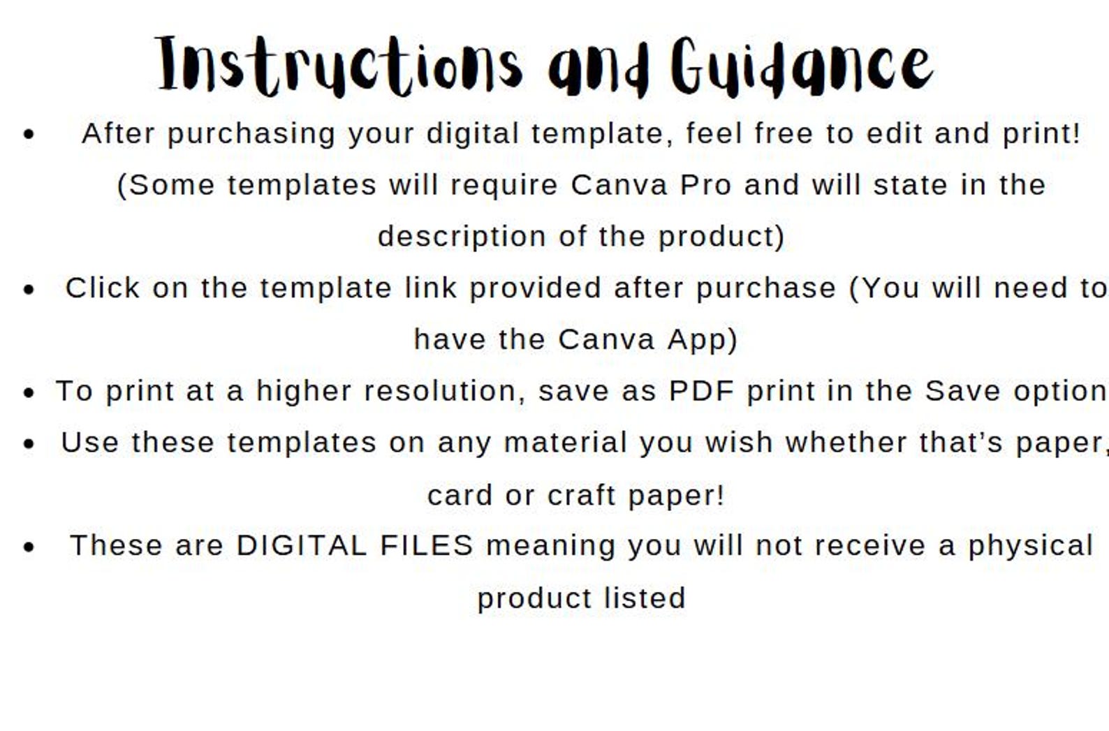 Hirono-inspired DIY Blind Box | Printable and Editable in CANVA ...