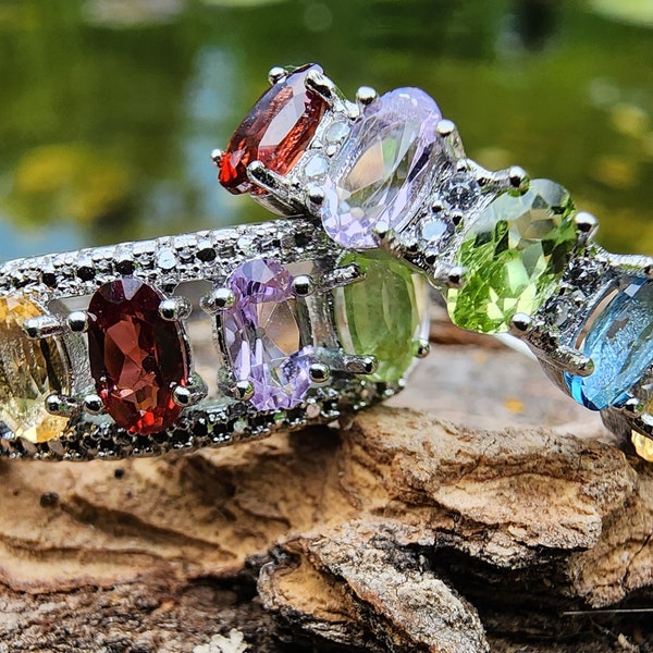 Tourmaline Ring - Etsy