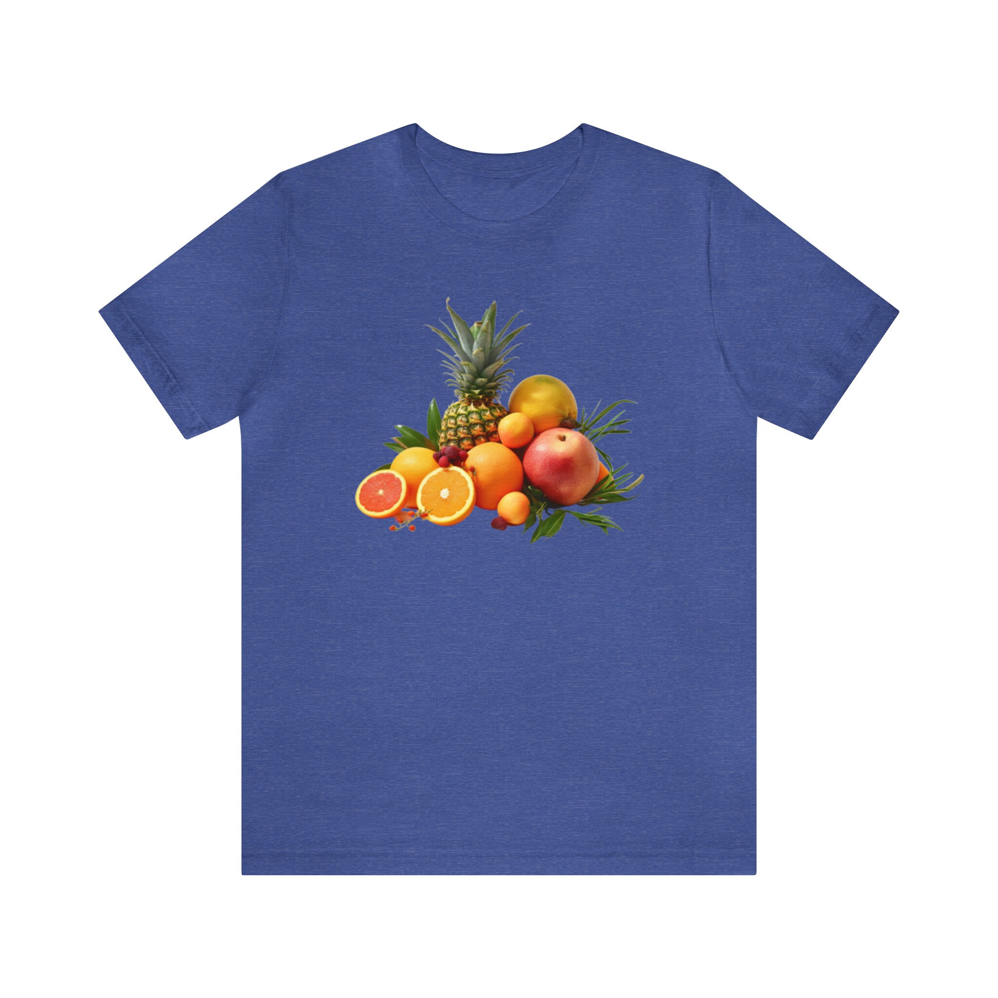 Naranjas Piña Melocotones Camisa Frutas Camiseta Jardín Estética ...