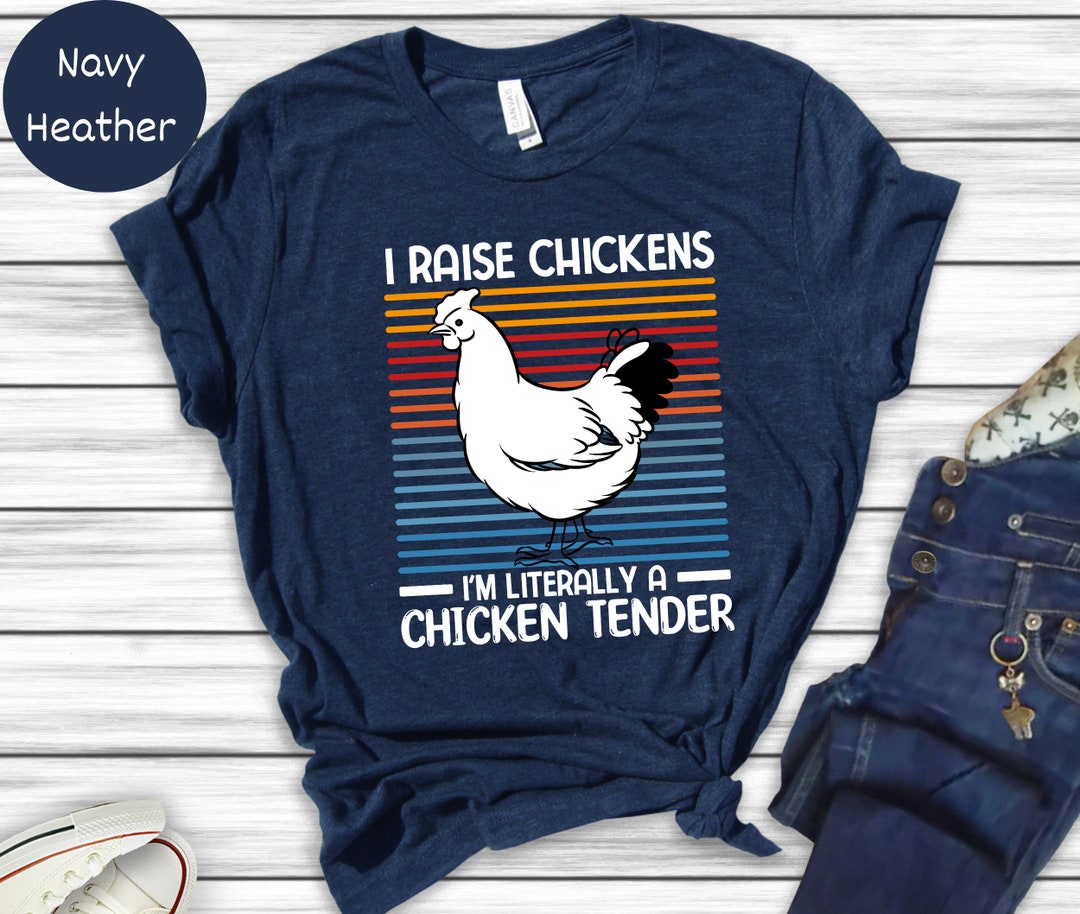 Funny Chicken Tee Shirt Thanksgiving Farmer Gift Farming Family Tshirt ...
