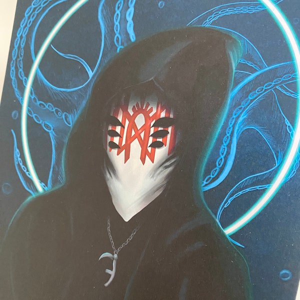 Sleep Token Fan Art - Etsy UK