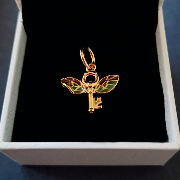 Winged Key - Etsy UK