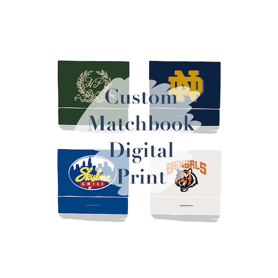 Custom Matchbook Covers
