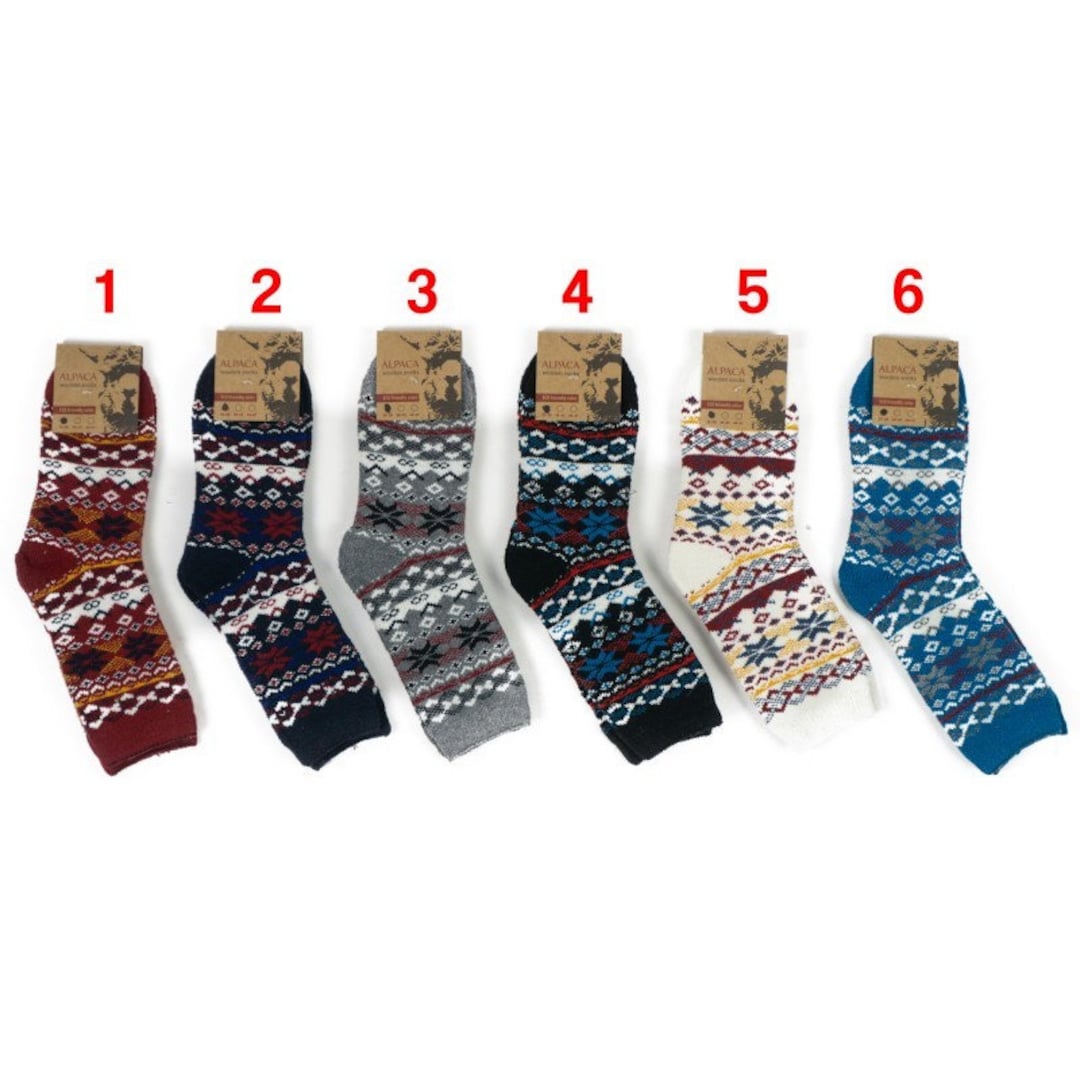 Wool Socks, Merino Wool Socks, Alpaca Wool Socks, Women Wool Socks ...