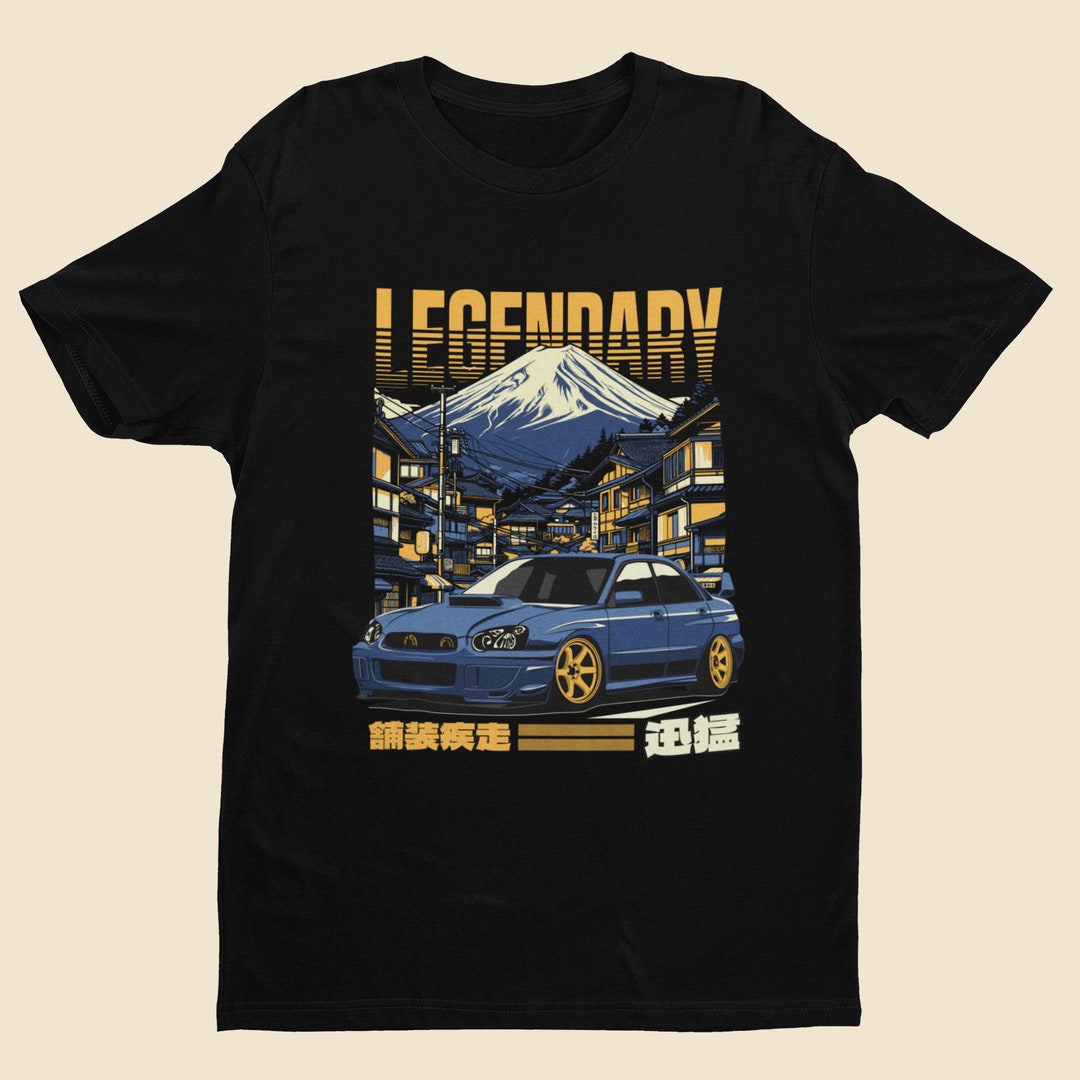 Custom Subie Kulture WRX/STI T-shirt - Etsy