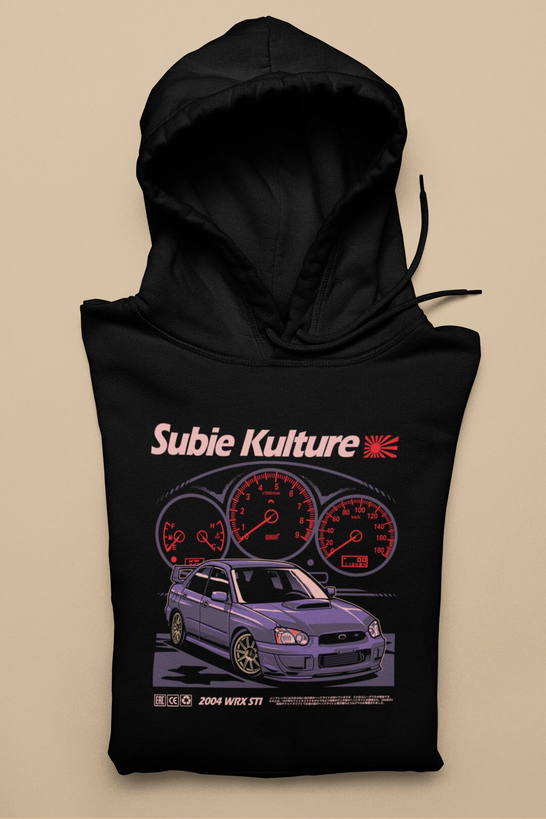Custom Subie Kulture WRX/STI Hoodie - Etsy