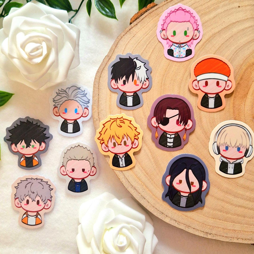 Wind Breaker Stickers Simple Collection Sakura, Nirei, Suo, Umemiya ...