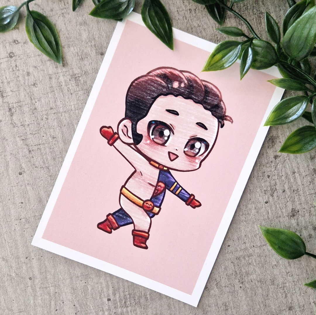 Jujutsu Kaisen Chibi Print Takaba - Etsy