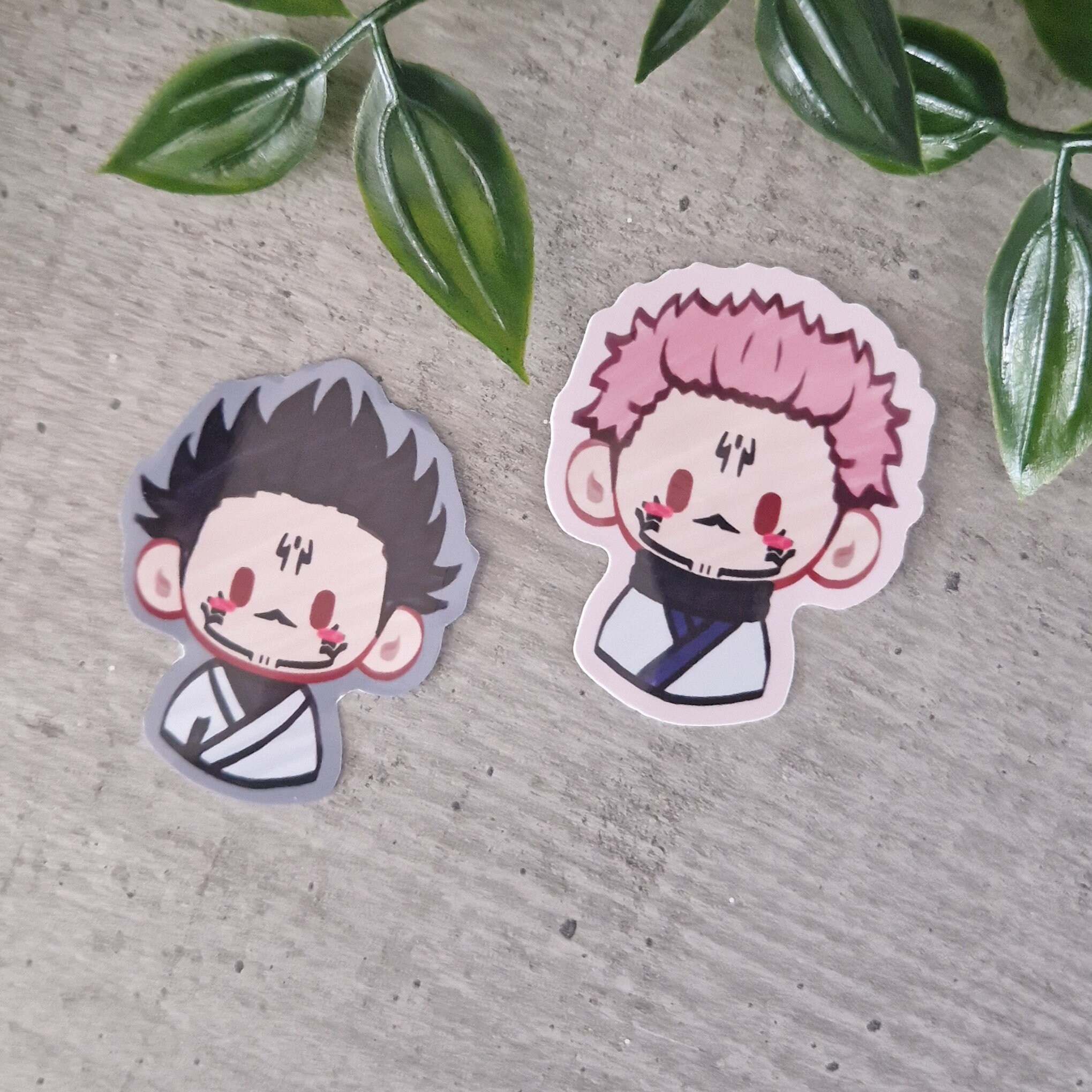 Jujutsu Kaisen Stickers Ryomen Sukuna Simple Collection - Etsy Canada