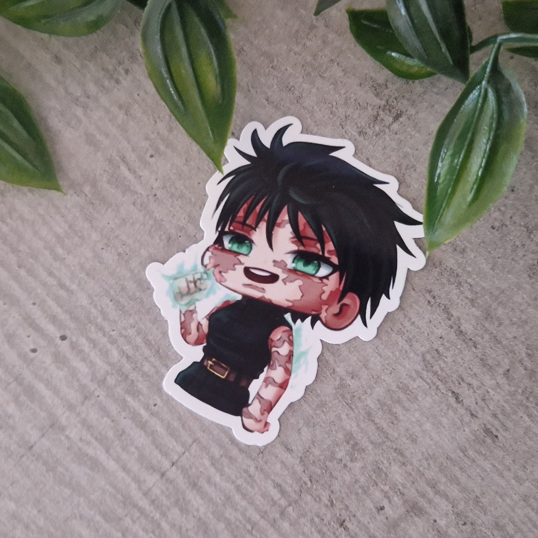 Jujutsu Kaisen Stickers Maki Zen'in - Etsy