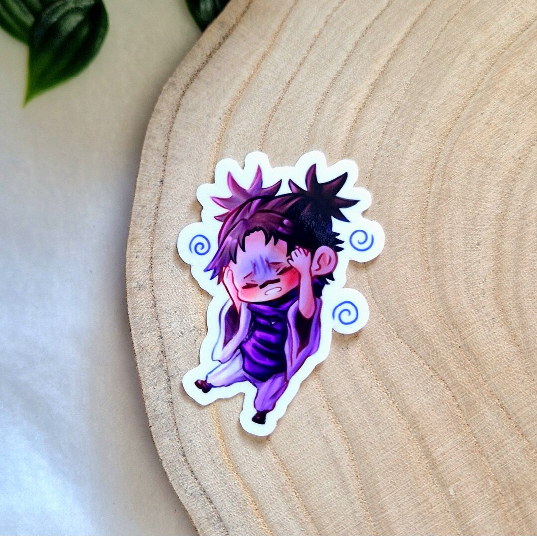 Jujutsu Kaisen Sticker Choso - Etsy