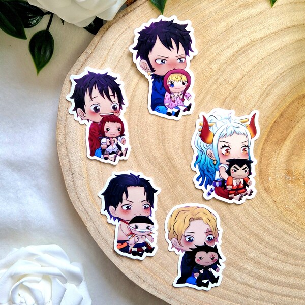 One Piece Vinyl Stickers - Etsy