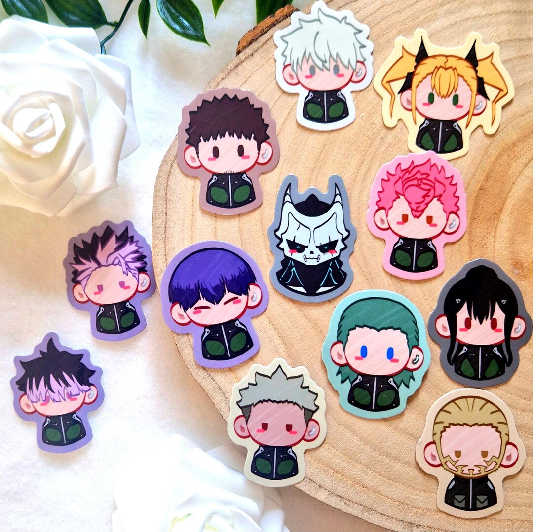 Kaiju No. 8 Stickers | Simple Collection | Kafka, Reno, Kikoru, Ashiro ...