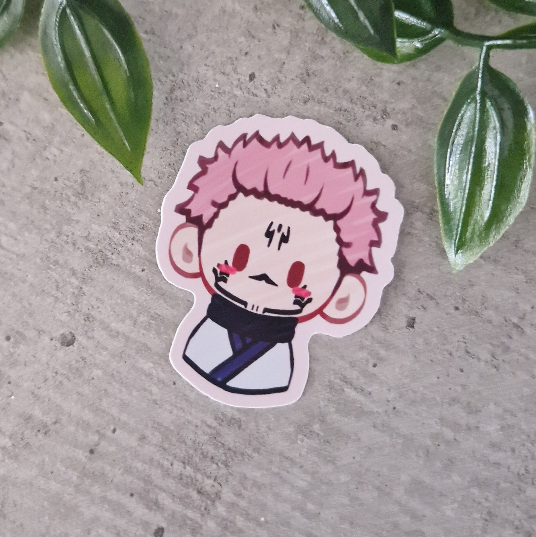 Jujutsu Kaisen Stickers Ryomen Sukuna Simple Collection - Etsy Canada