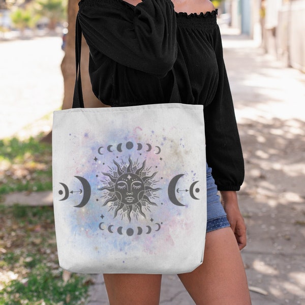 Sun Moon Purse - Etsy