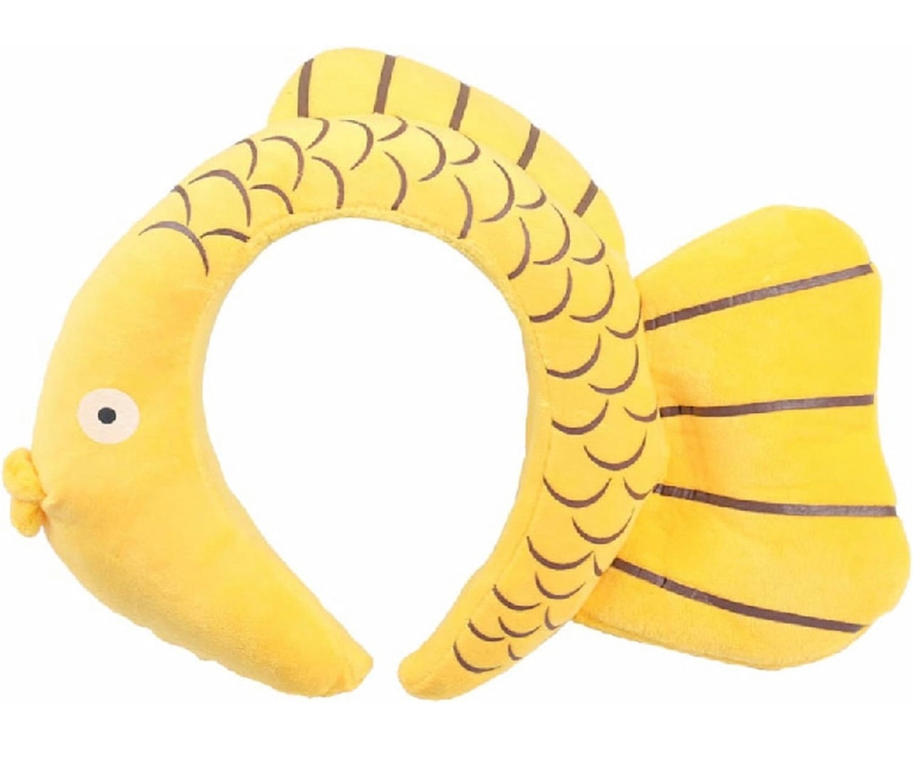 Cute Cartoon Fish Headbands, Large Fish Hair Hoops,spa Headbands for ...