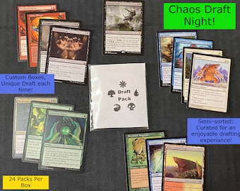 Mtg Draft Cube Box - Etsy