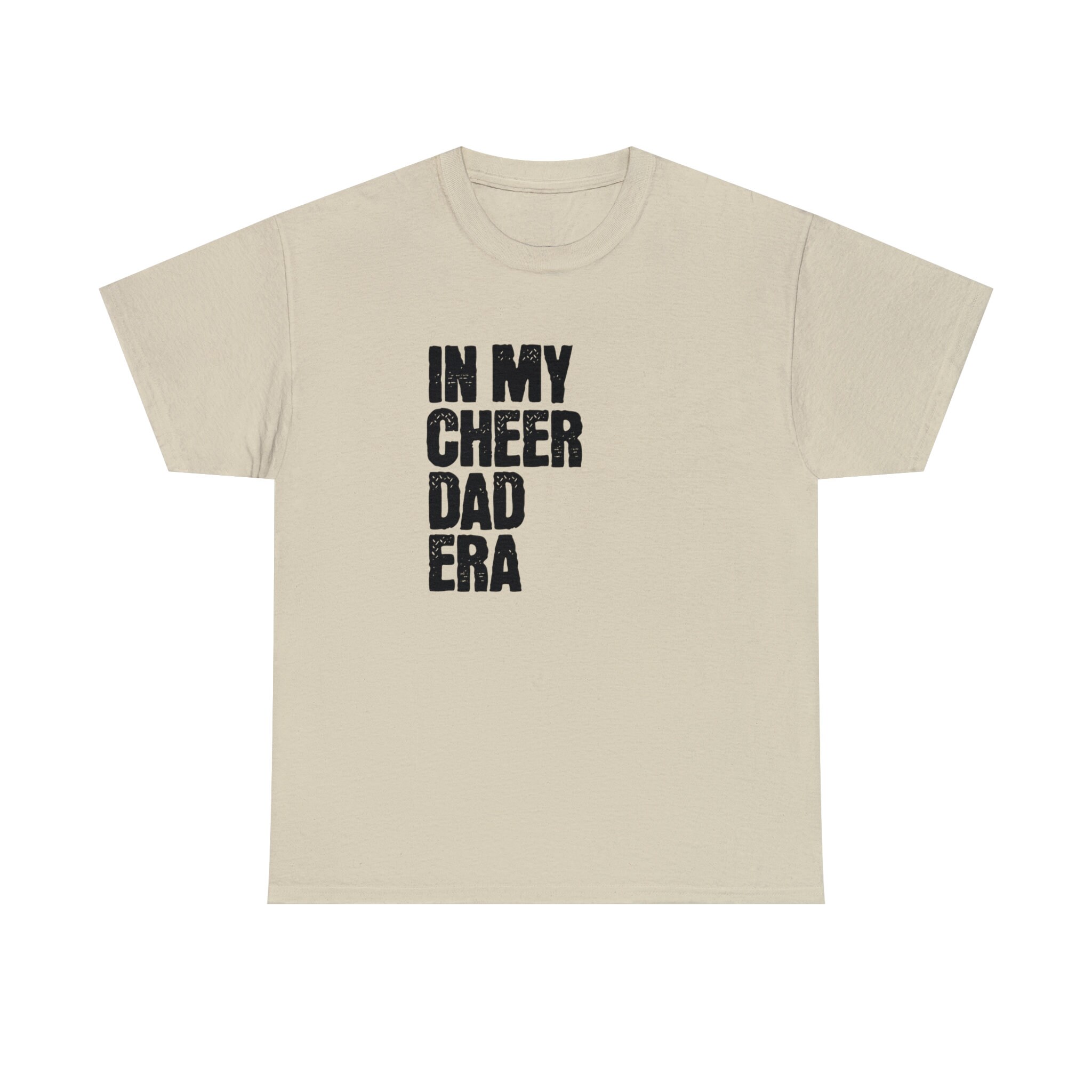 Cheer Dad Shirt in My Cheer Dad Era Custom Cheer Dad Shirt - Etsy