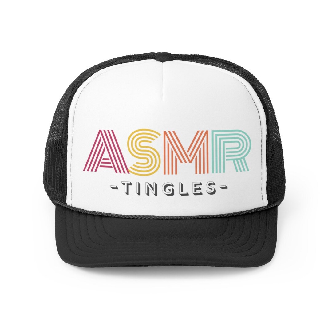 ASMR Stuff, ASMR Gift, Retro ASMR Hat, Trucker Caps, Snapback - Etsy