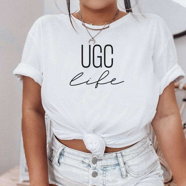Ugc T Shirt - Etsy