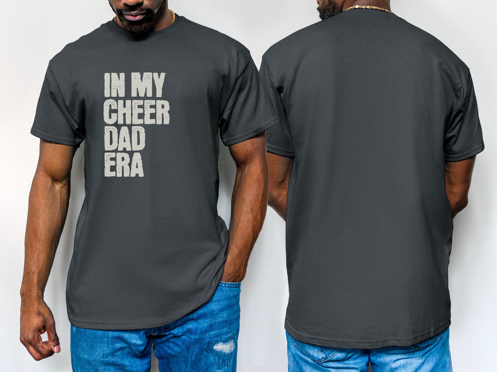 Cheer Dad Shirt in My Cheer Dad Era Custom Cheer Dad Shirt - Etsy