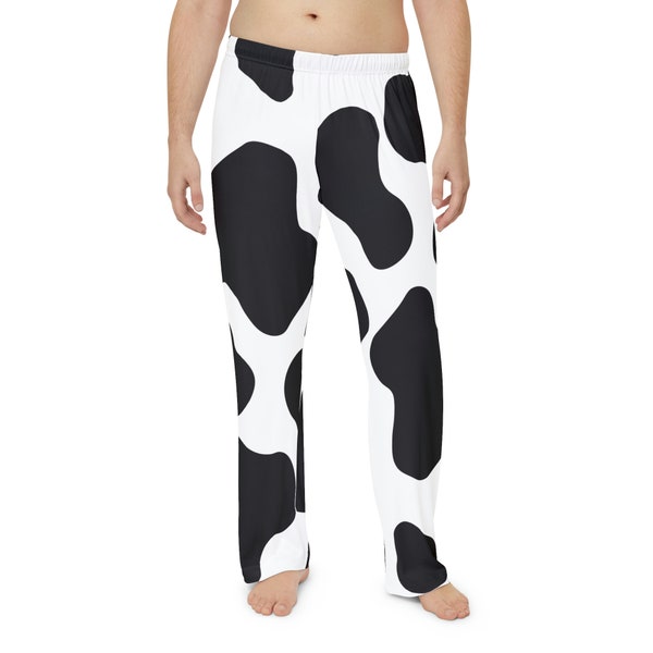 Cow Pajama Pants - Etsy