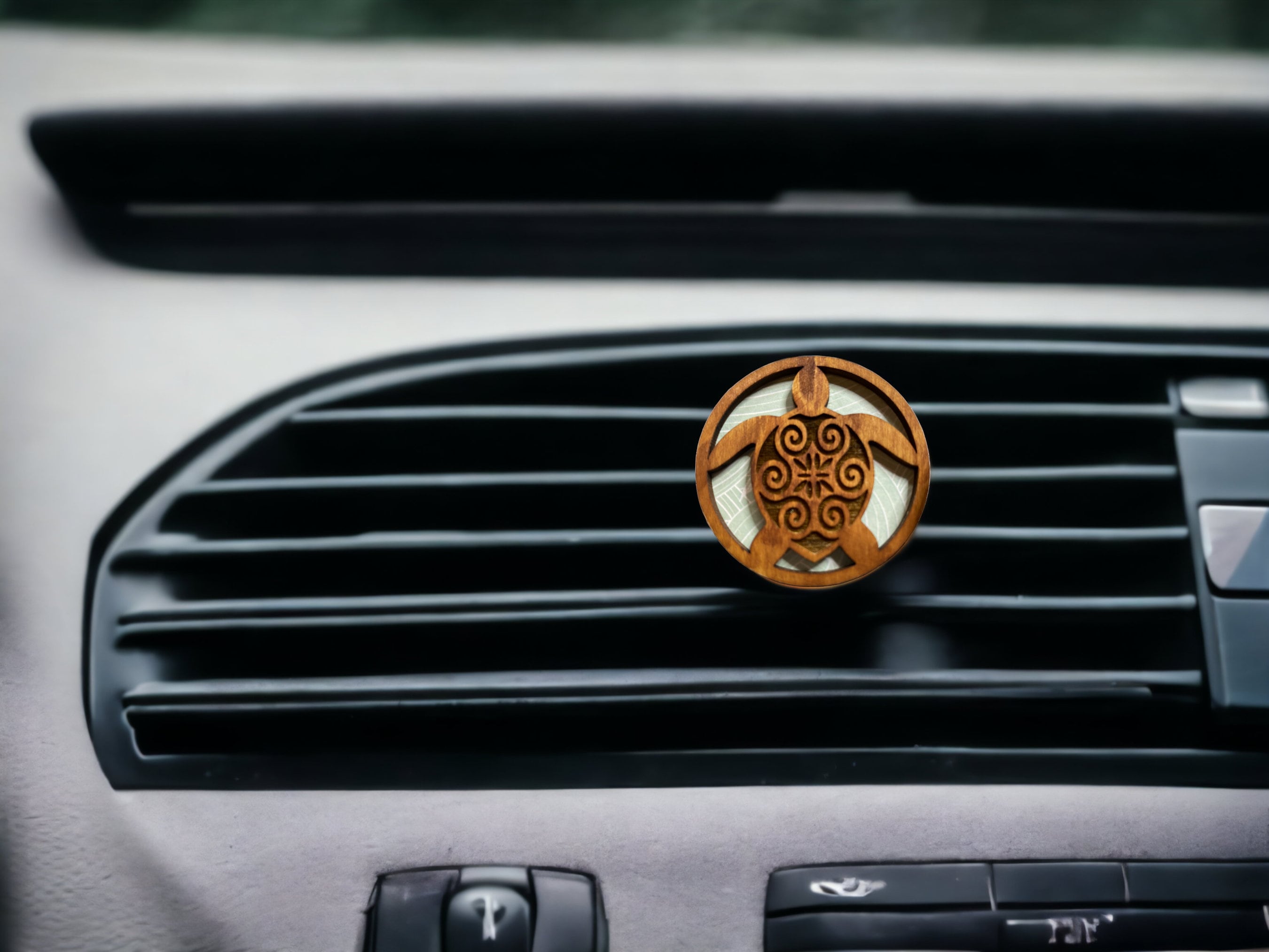SEA TURTLE Car Diffuser Vent Clip on Personalized Car - Etsy