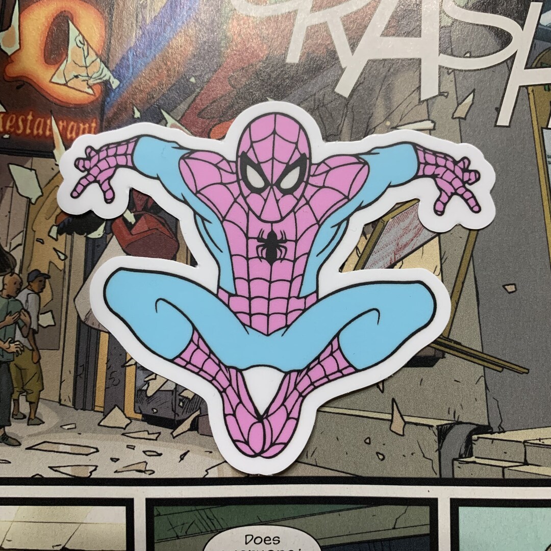 Spider-trans Sticker - Etsy