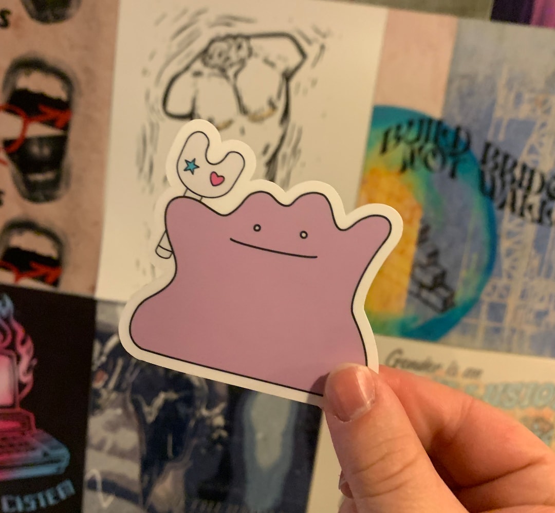 New Jeans K-pop Ditto Sticker - Etsy