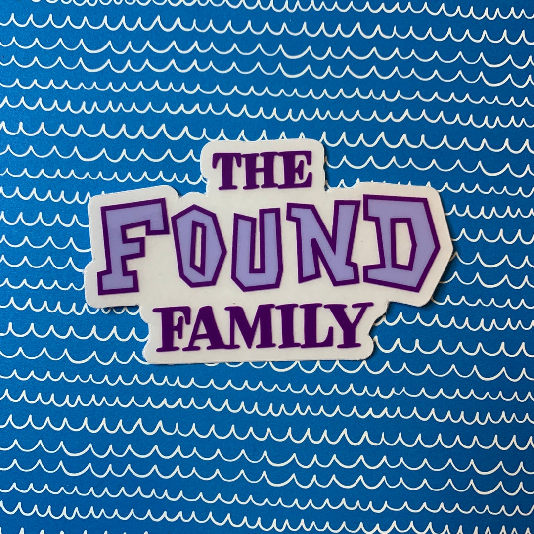 The Proud Family Found Family Chosen Family LGBTQ Sticker - Etsy
