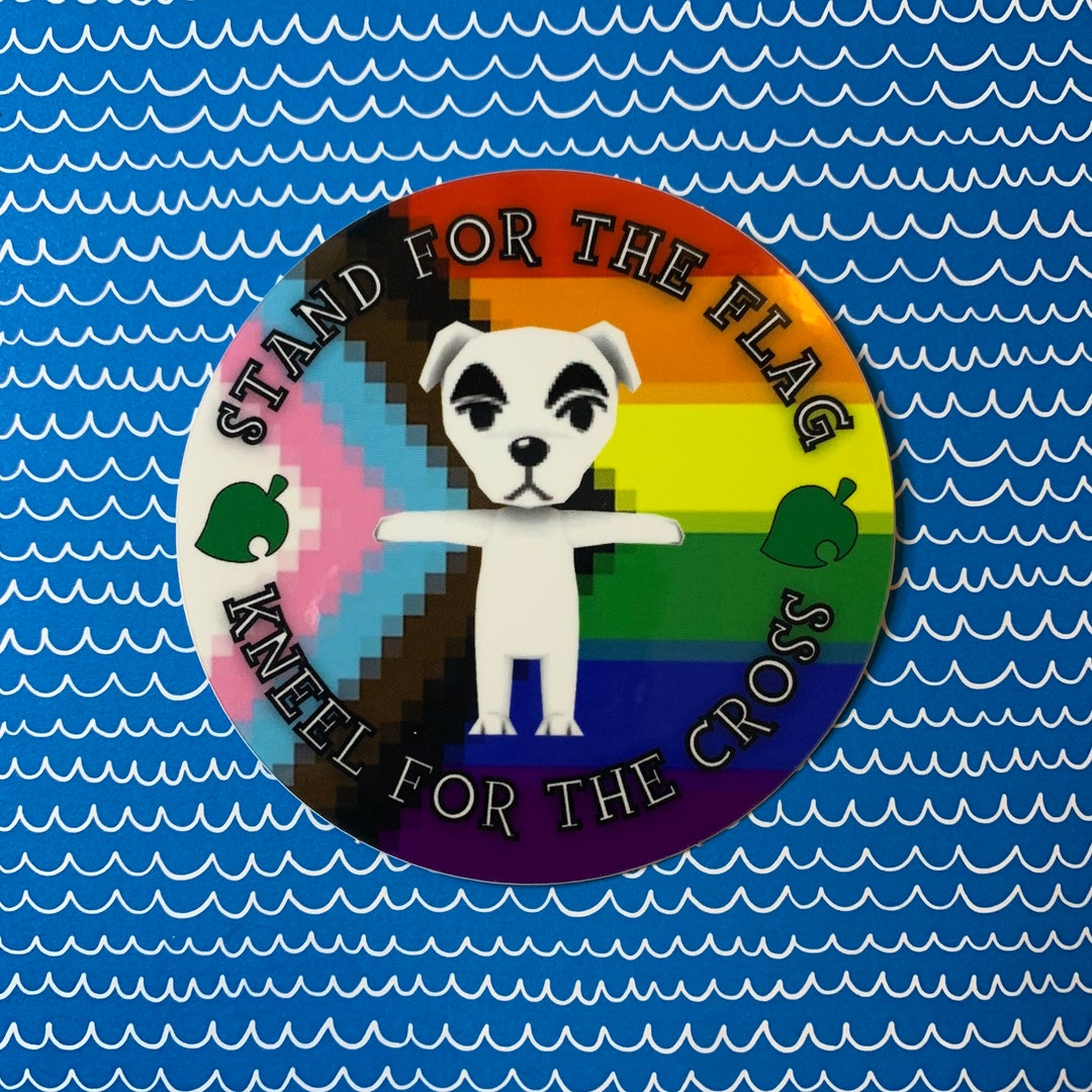 KK Slider Animal Crossing Gay LGBT Pride Sticker - Etsy